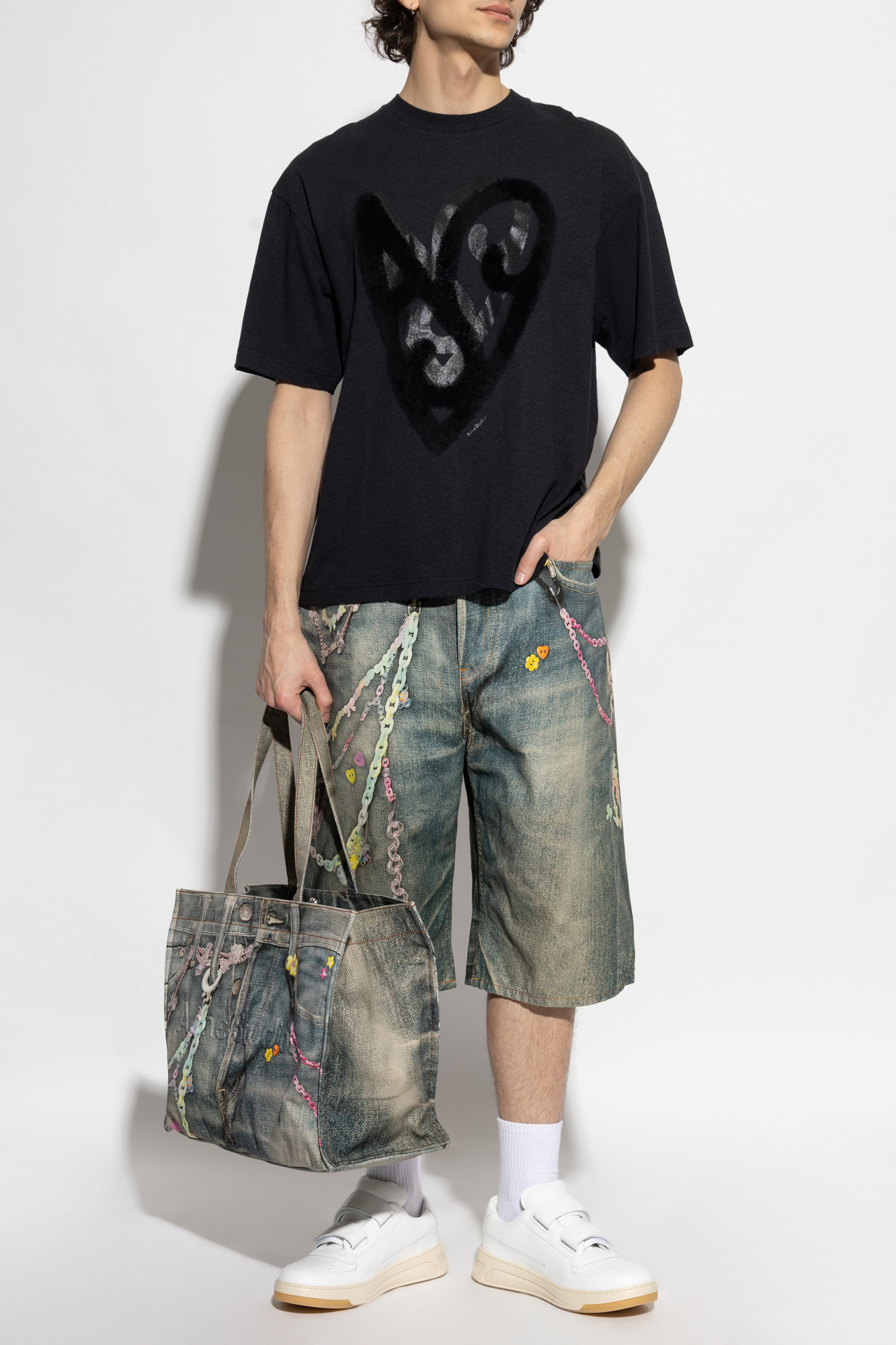 Acne Studios Printed shorts | Men's Clothing | Vitkac Acne Studios Printed shorts | Men's Clothing | Vitkac